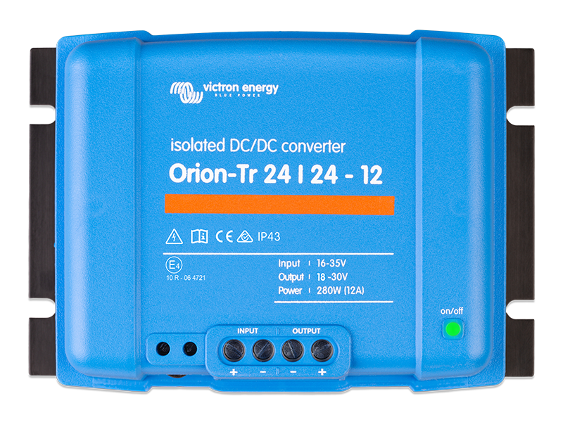 Victron Energy Orion Tr Dc Dc Converter 24v 24v 12a 280w Isolated