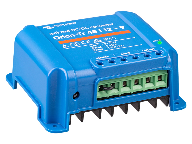 Victron Energy Orion-Tr DC-DC Converter 48V-12V 9A (110W) - Isolated ...