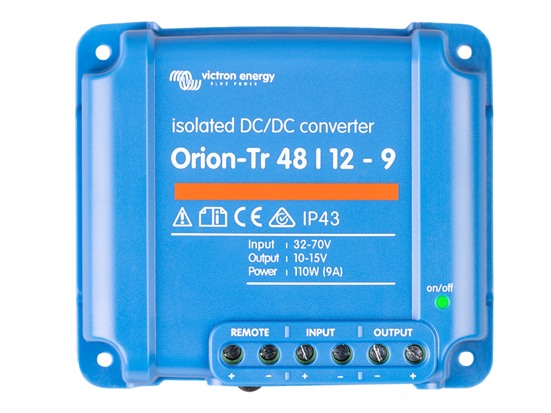 Victron Energy Orion-Tr DC-DC Converter 48V-12V 9A (110W) - Isolated ...