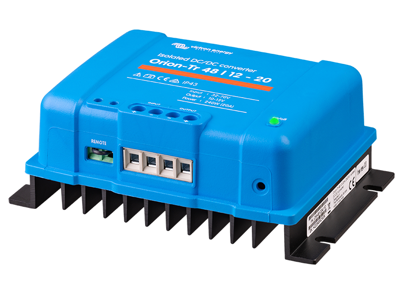 Victron Energy Orion-Tr DC-DC Converter 48V-12V 20A (240W) - Isolated ...