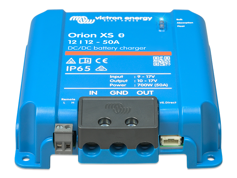 Victron Energy Orion XS 12/12-50A DC-DC Battery Charger | 12 Volt Planet