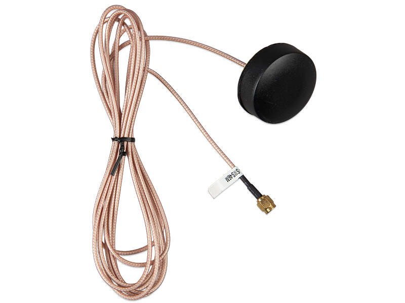 Victron Energy Outdoor LTE-M Puck Antenna - 3m Cable | 12 Volt Planet