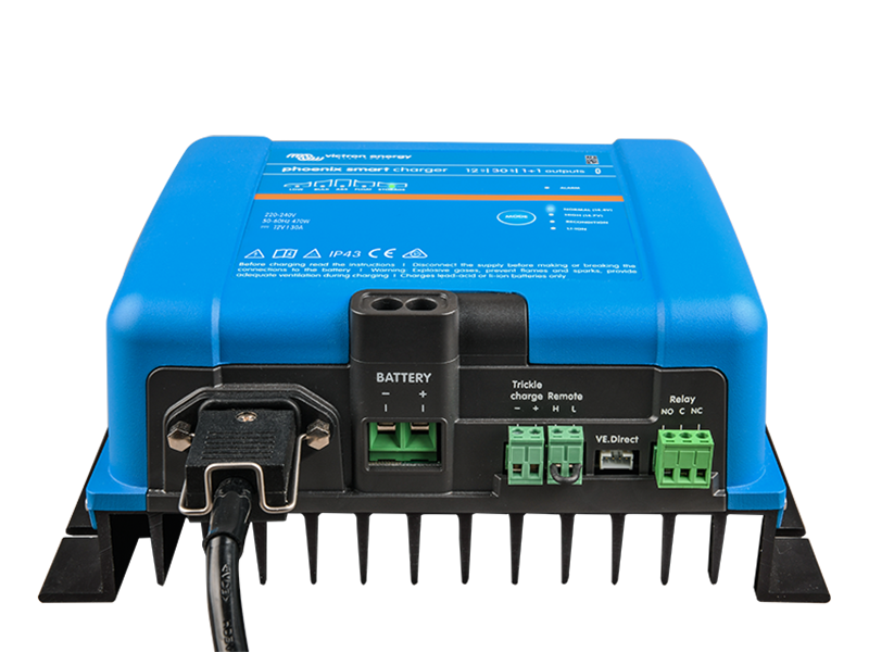 Victron Phoenix Smart IP43 Charger 12/30 (1+1) | 12 Volt Planet