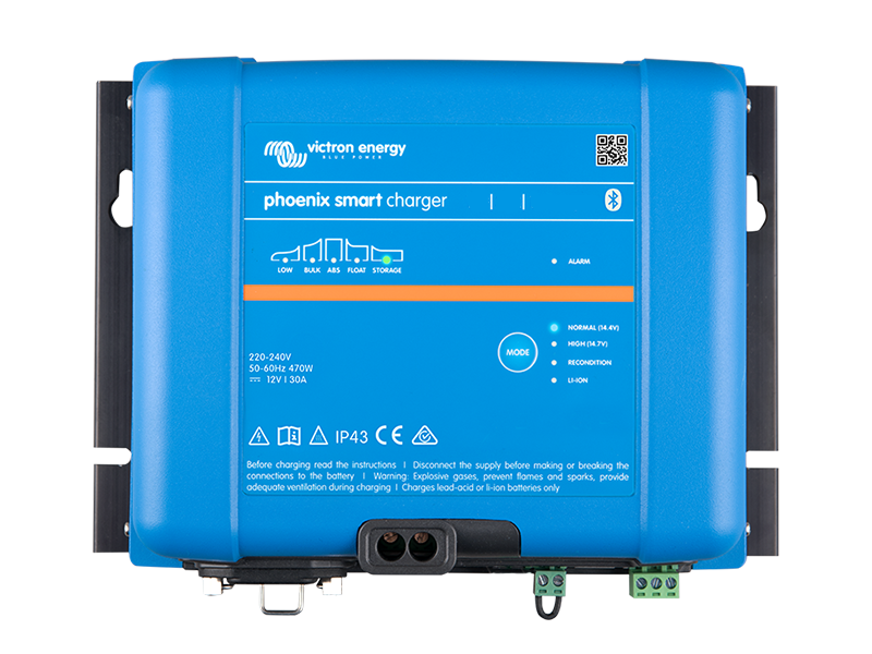 Victron Phoenix Smart IP43 Charger 24/16 (3) | 12 Volt Planet