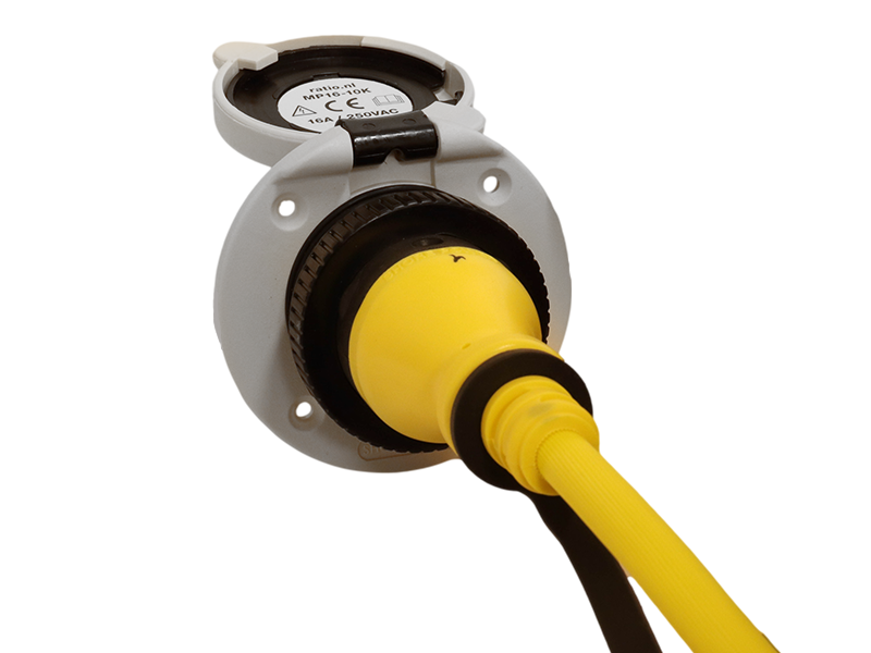 Victron Energy Shore Power Cable - 25m - 250VAC/16A | 12 Volt Planet