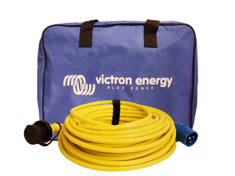 Victron Energy Shore Power Cable - 25m - 250VAC/16A | 12 Volt Planet