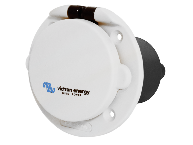 Victron Energy Shore Power Inlet - Glass Filled Polyamide Cover ...