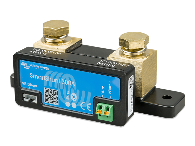 Victron Energy SmartShunt 300A | 12 Volt Planet