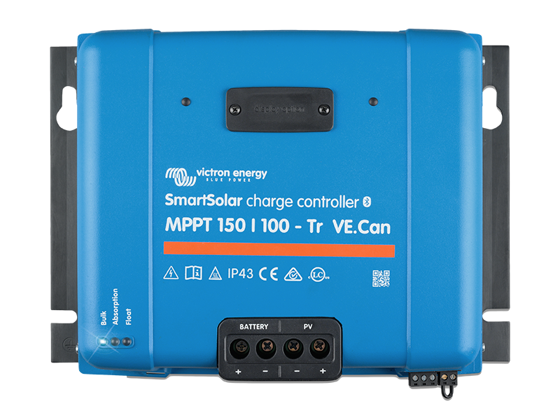 Victron Energy SmartSolar MPPT Charge Controller 150/100 VE.Can | 12 ...