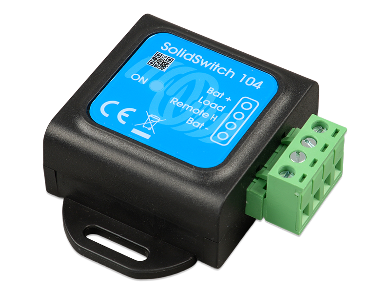 Victron Energy SolidSwitch 104 | 12 Volt Planet