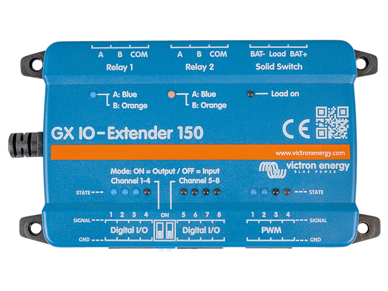 Victron Energy GX IO-Extender 150 | 12 Volt Planet
