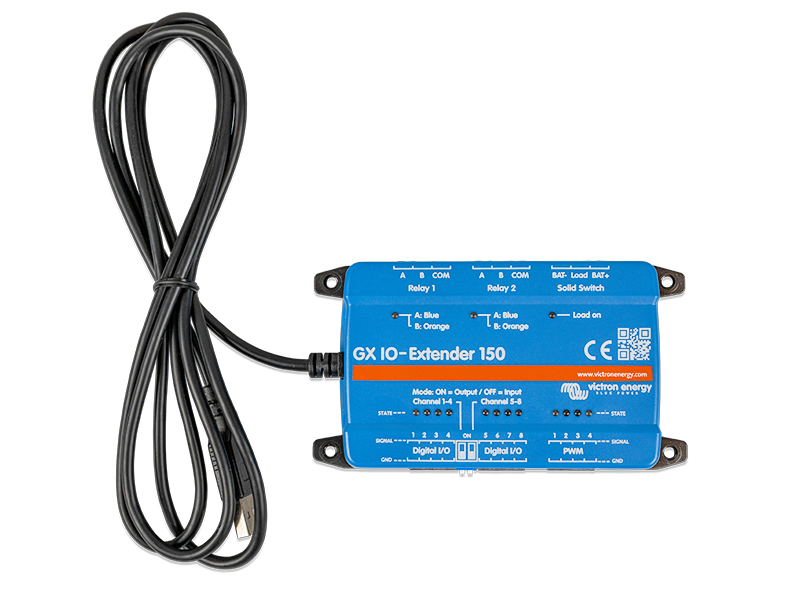 Victron Energy GX IO-Extender 150 | 12 Volt Planet