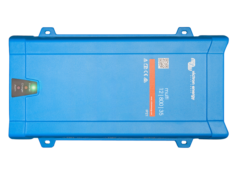 Victron MultiPlus Inverter/Charger 12/800/35 | 12 Volt Planet