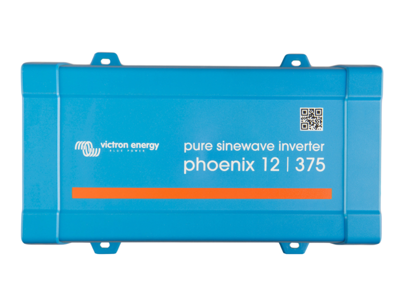 Victron Phoenix Pure Sine Wave Inverter 12V 375VA | 12 Volt Planet Victron Phoenix Pure Sine Wave Inverter 12V 375VA | 12 Volt Planet