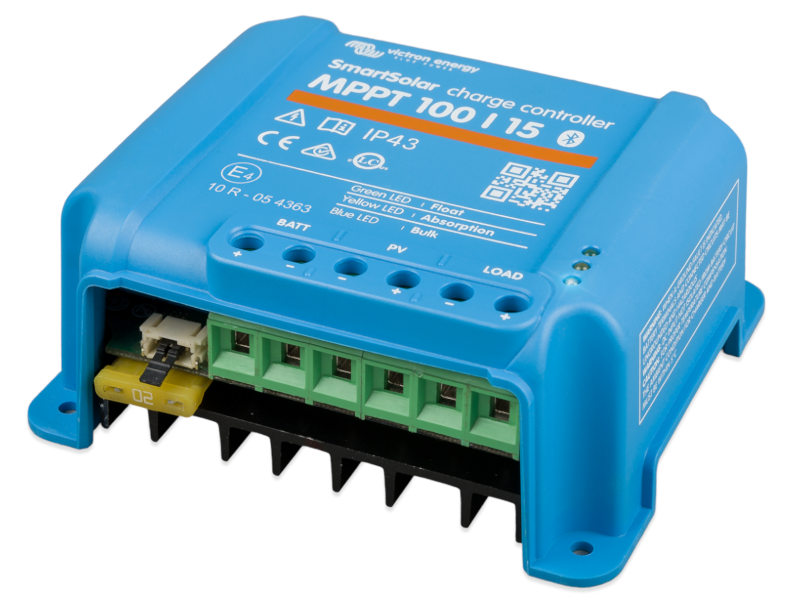 Victron Energy SmartSolar MPPT Charge Controller 100/15 | 12 Volt Planet