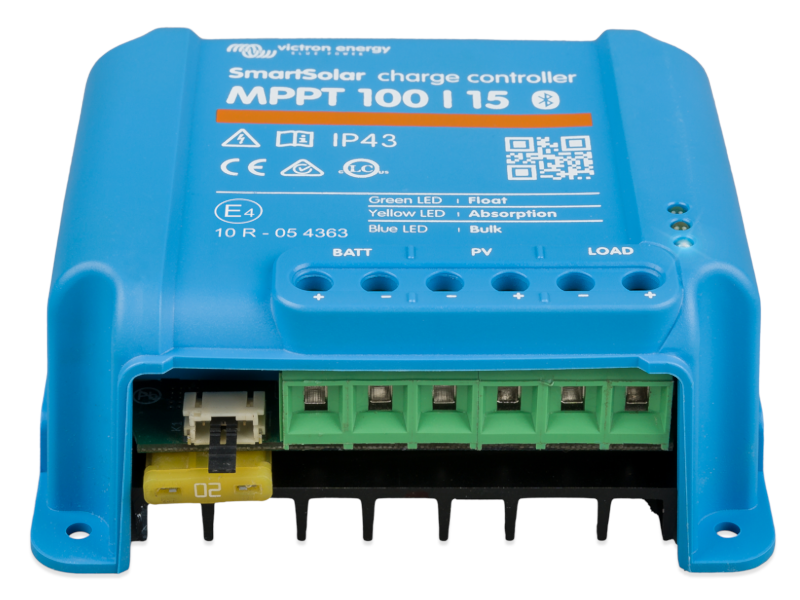 Victron Energy SmartSolar MPPT Charge Controller 100/15 | 12 Volt Planet