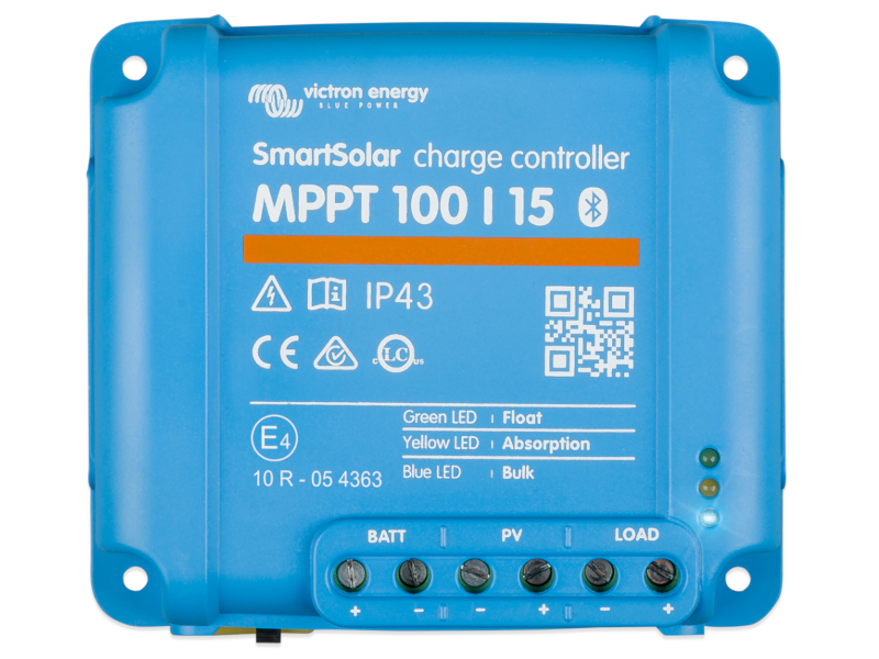 Victron Energy SmartSolar MPPT Charge Controller 100/15 | 12 Volt Planet