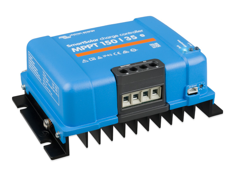 Victron Smart Solar 150/35 MPPT Charge Controller | 12 Volt Planet