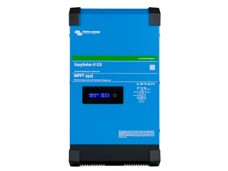 Victron Energy EasySolar-II GX 48V 5000VA/70A (50) MPPT 250/100 | 12 ...