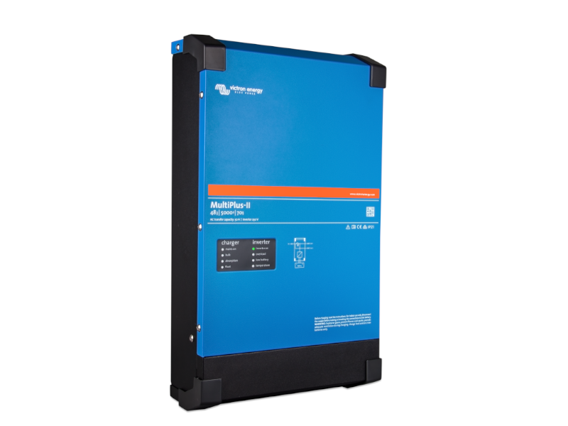 Victron Energy MultiPlus-II Inverter/Charger - 48V 5000VA/70A (50) | 12 ...