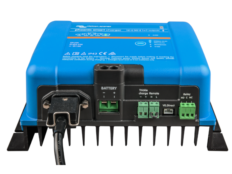 Victron Phoenix Smart IP43 Charger 24/16 (1+1) | 12 Volt Planet