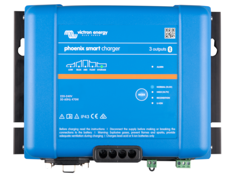 Victron Phoenix Smart IP43 Charger 24/25 (3) | 12 Volt Planet