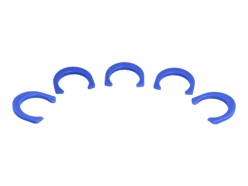 W4 Push Fit Collet Clip 12mm - Blue (Pack of 5) | 12 Volt Planet