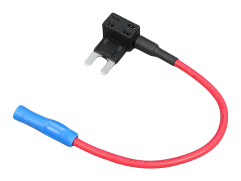 Add-A-Circuit Mini Blade Fuse Holder | 12 Volt Planet