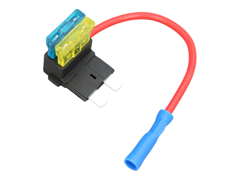 Add-A-Circuit Standard Blade Fuse Holder | 12 Volt Planet