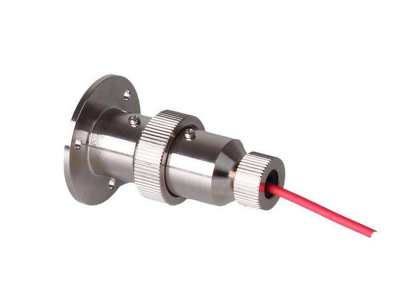 Chrome-Plated Brass Deck Connector 3A 4-Pin | 12 Volt Planet