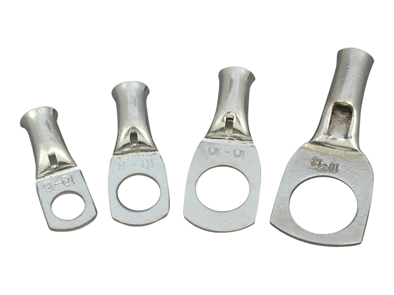 Closed Copper Tube Terminal - 10mm² Max. Cable | 12 Volt Planet