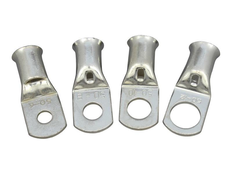 Closed Copper Tube Terminal - 50mm² Max. Cable | 12 Volt Planet