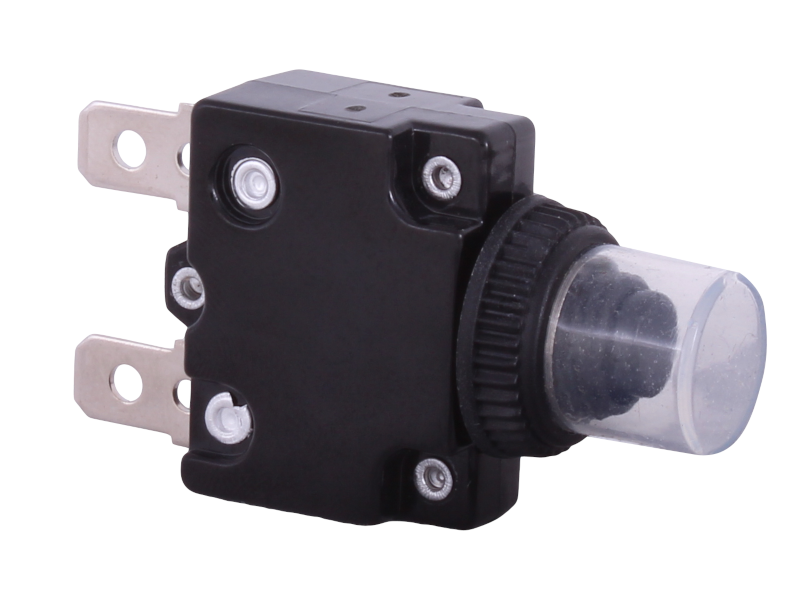 Splash Proof Cap For Push Button Circuit Breakers | 12 Volt Planet