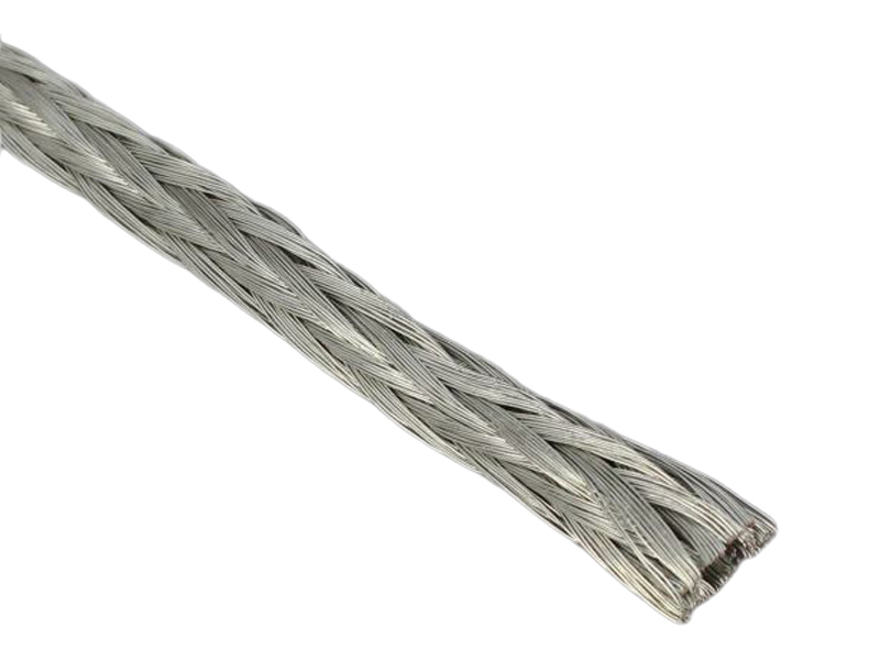 Tinned Earth Braid 130A 19mm² - Round Section | 12 Volt Planet