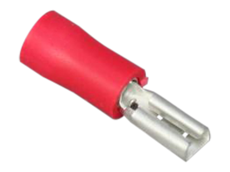 Red Pre-Insulated Female Blade Crimp Terminals | 12 Volt Planet