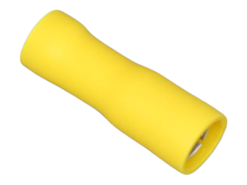 Insulated Female Bullet Terminals Red/Blue/Yellow | 12 Volt Planet