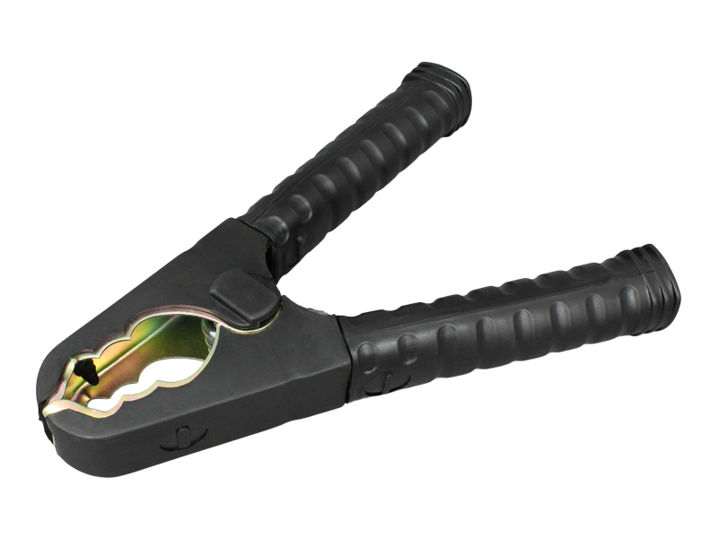 Fully Insulated Battery/Crocodile Clip - 180A Black | 12 Volt Planet