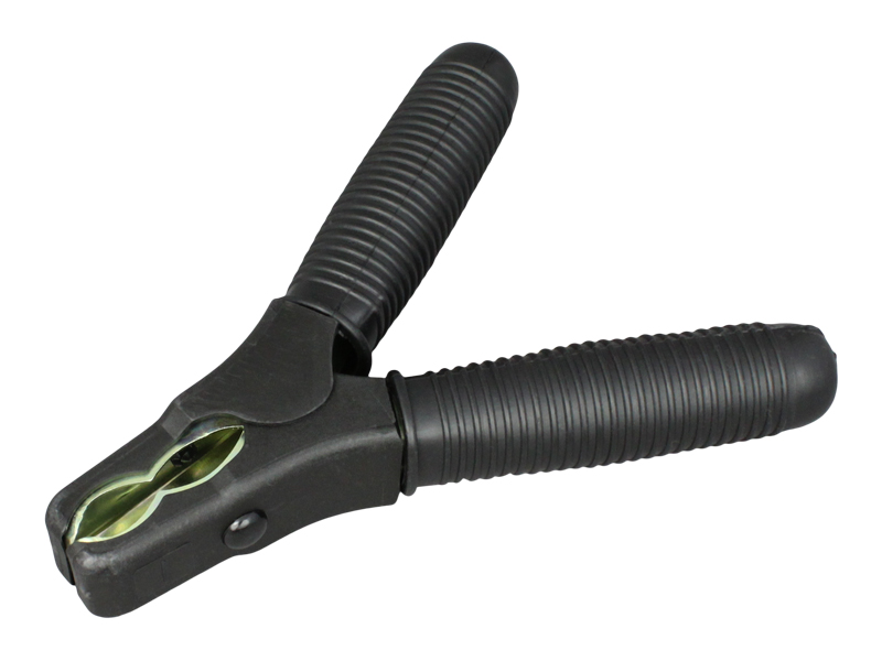 Fully Insulated Battery/Crocodile Clip - 80A Black | 12 Volt Planet