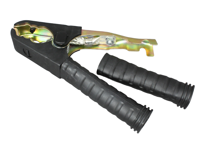 Fully Insulated HD Battery Clip - 310A Black | 12 Volt Planet