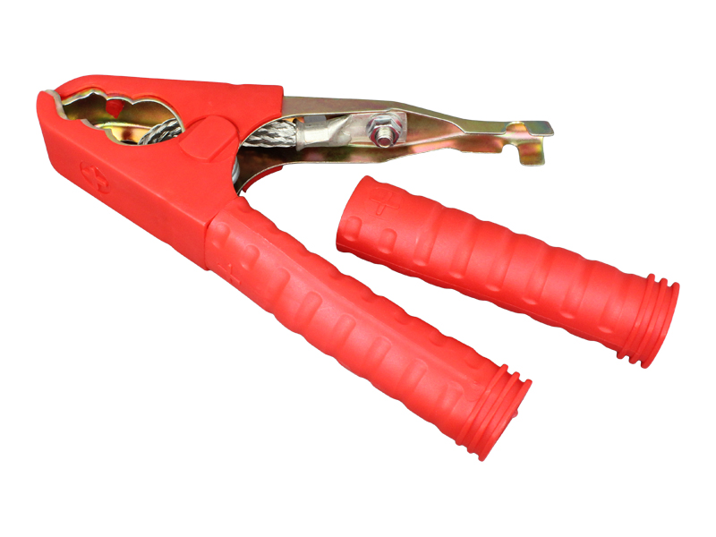 Fully Insulated HD Battery Clip - 310A Red | 12 Volt Planet