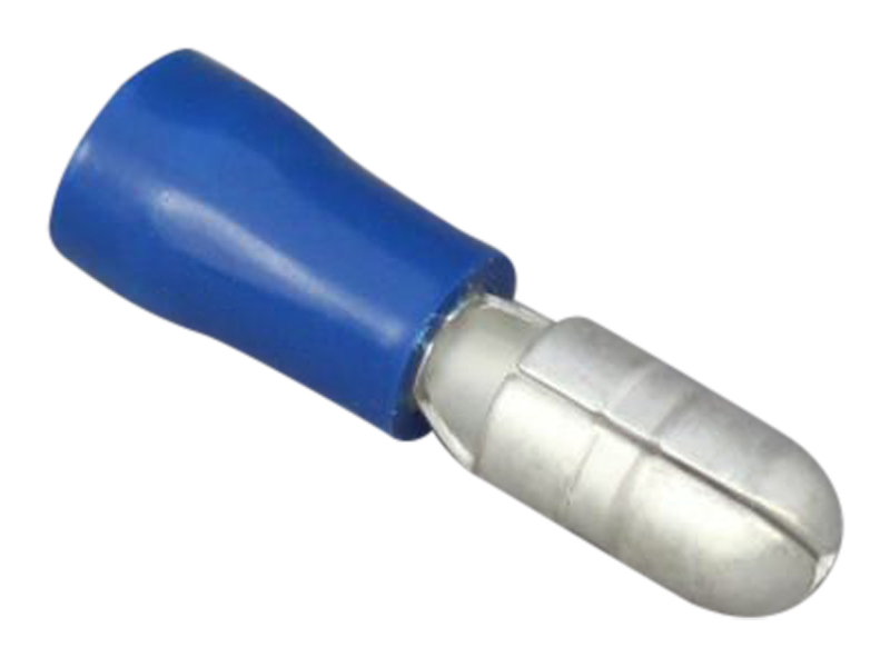 Insulated Male Bullet Terminals Red/Blue/Yellow | 12 Volt Planet