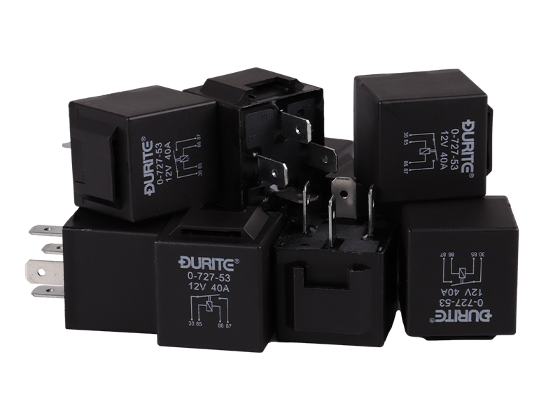 Durite Mini Make & Break Relay 12V 40A - Type B | 12 Volt Planet