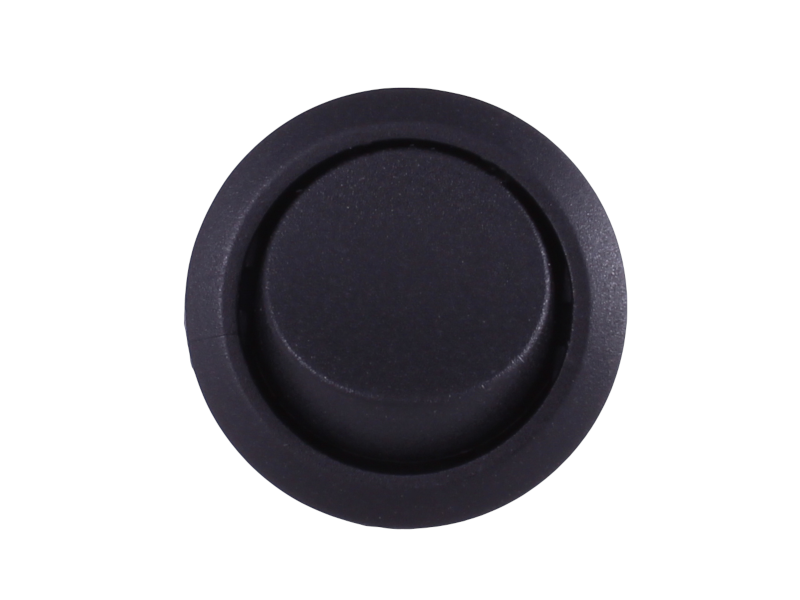 12V MOMENTARY/OFF Round Rocker Switch | 12 Volt Planet