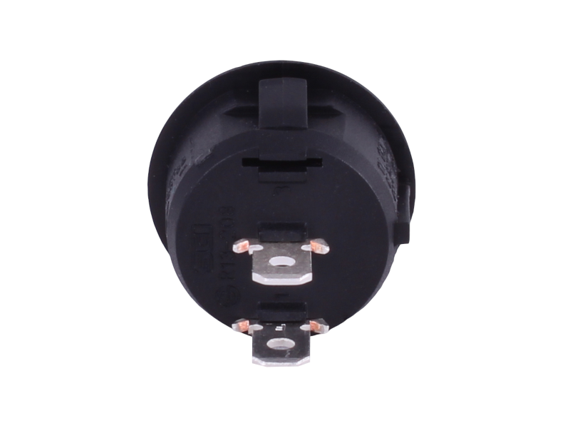12V MOMENTARY/OFF Round Rocker Switch | 12 Volt Planet