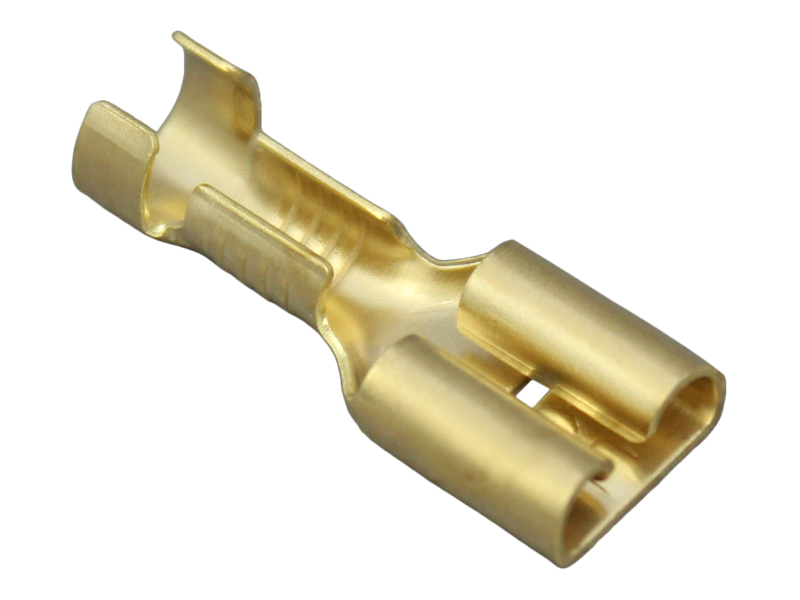 Non-Insulated Female Blade Crimp Terminals | 12 Volt Planet