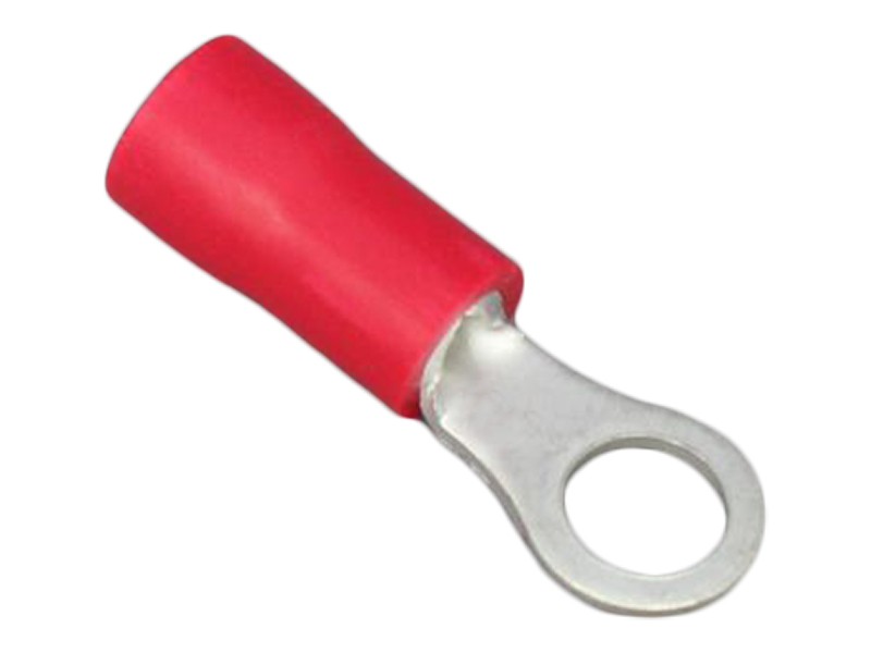 Red Pre-Insulated Ring Crimp Terminals | 12 Volt Planet