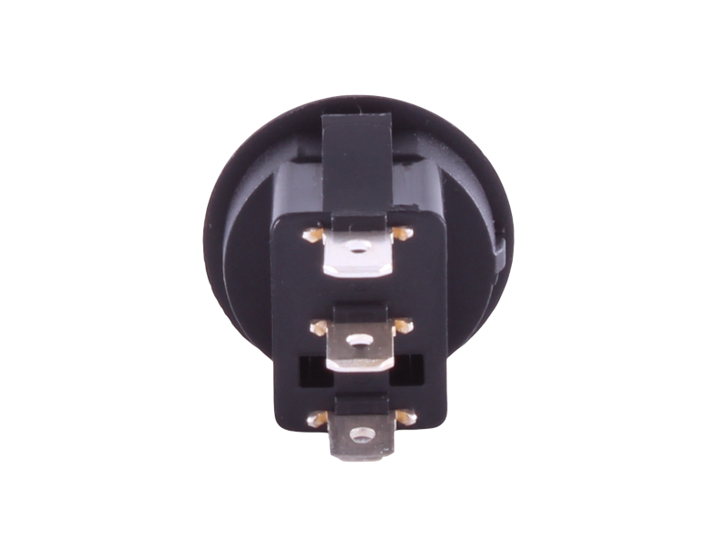 12V 16A 2 ON/ON Round Mini Rocker Switch | 12 Volt Planet