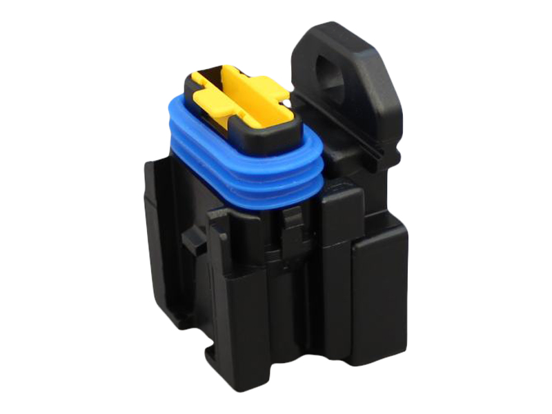 Splashproof Blade Fuse Holder With Silicone Gasket | 12 Volt Planet