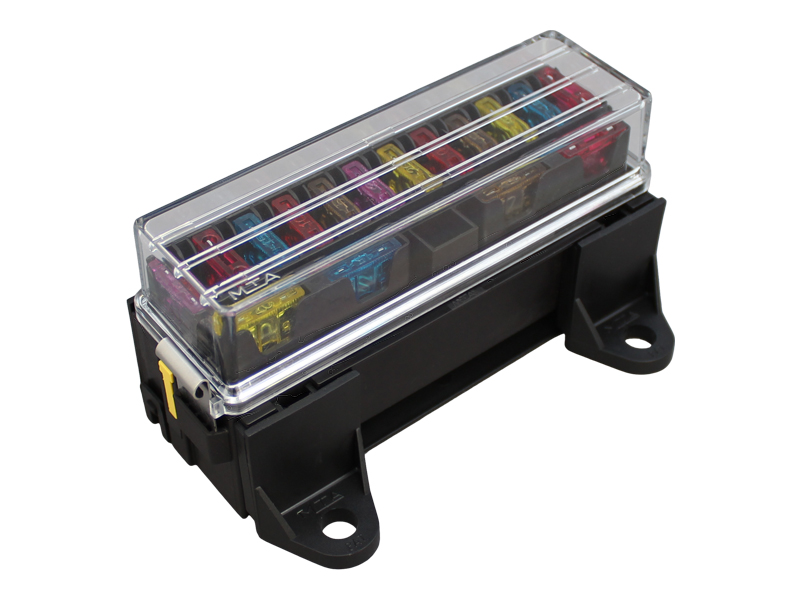 16-Way Standard Blade Fuse Box (Modular) | 12 Volt Planet
