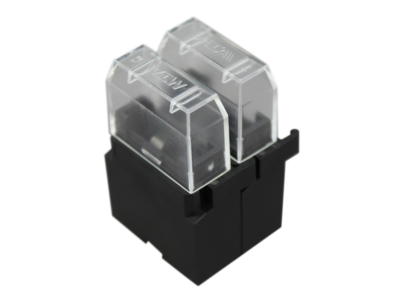 Standard Blade Fuse Holder With Cover | 12 Volt Planet